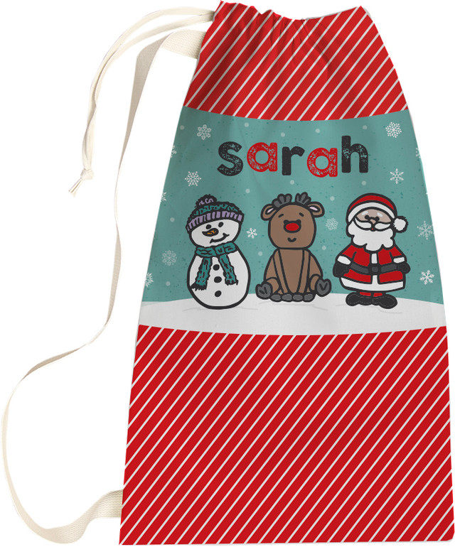 Frosty Rudolph Santa Puzzle