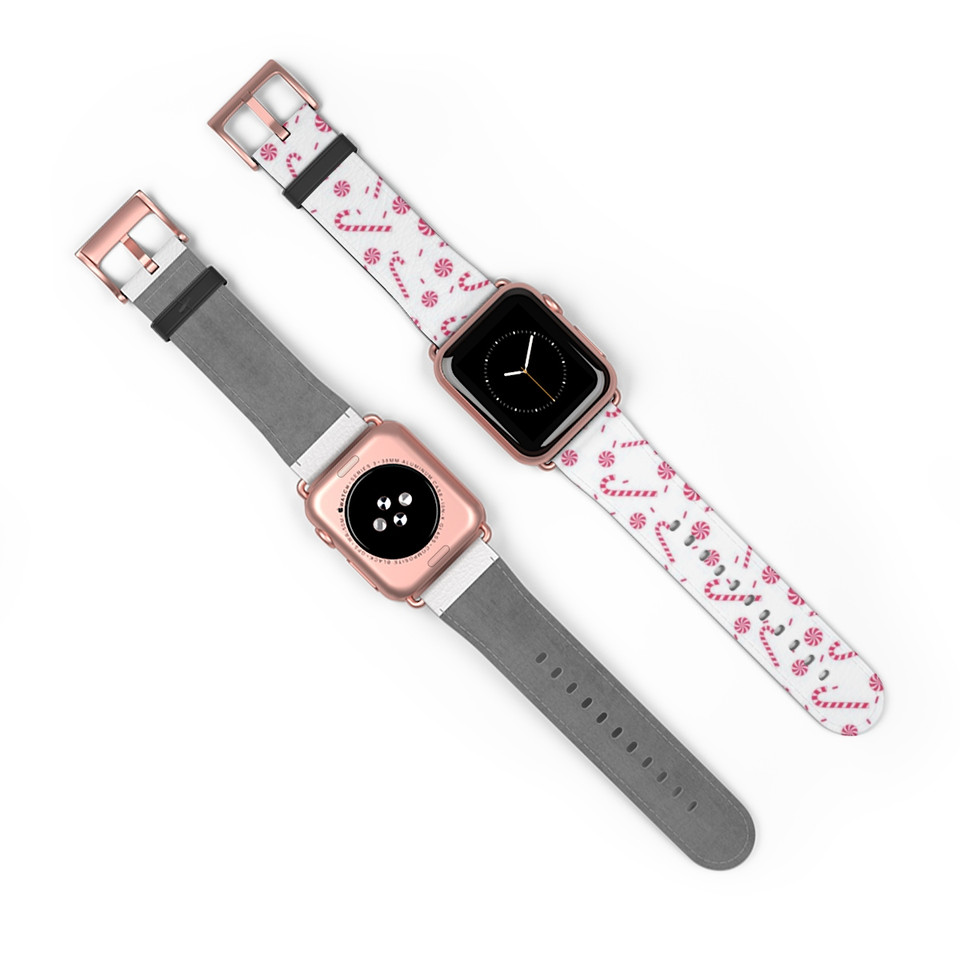 Apple Watch Band - Candy Cane