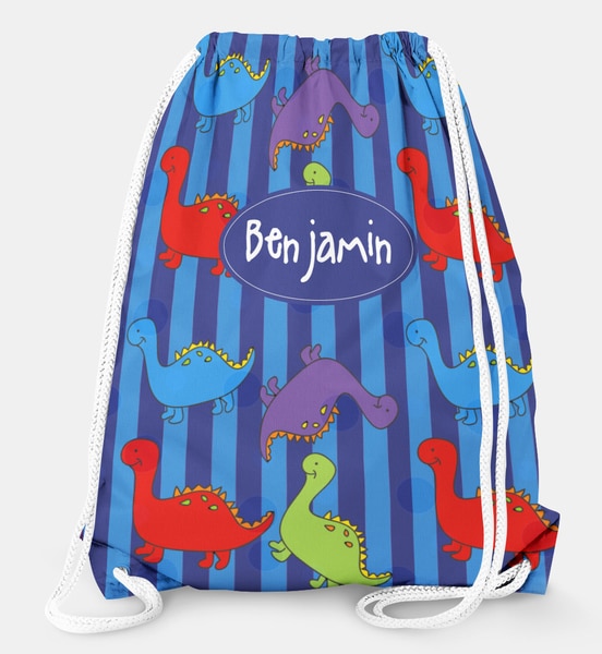 Personalized Drawstring Back Packpack | Devora Designs Brands