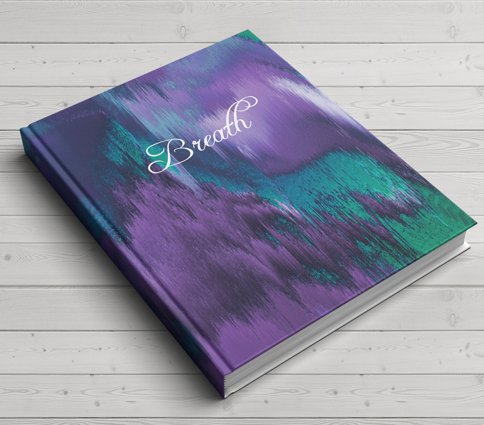 Custom Journal-Breath - Lavender Belle Design
