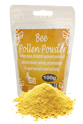 Essex Reptile Bee Pollen Powder - 50g Pouch