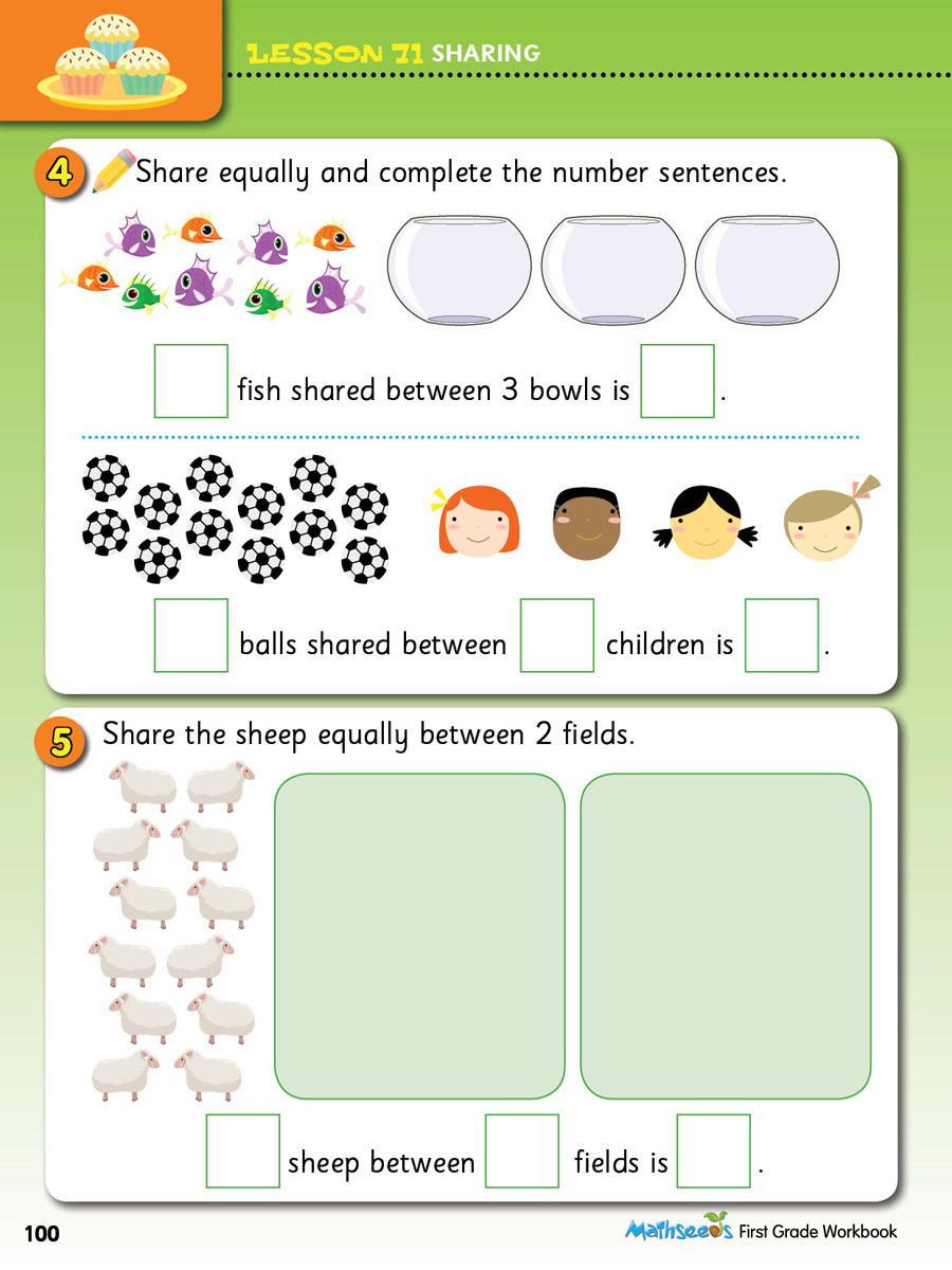 Grade 1 Math Workbook – 200 Essential Math Skills