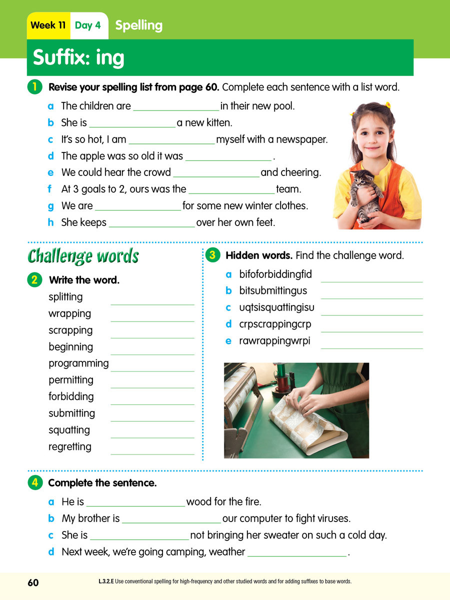 Grade 3 Reading Workbook – 200 Reading Skills for 3rd Grade