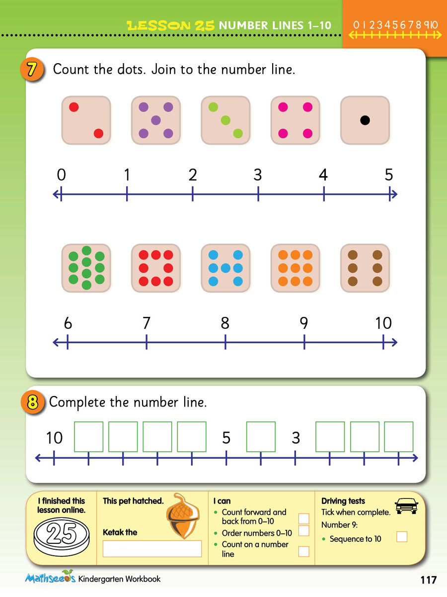 Kindergarten Math Workbook – 200 Essential Math Skills
