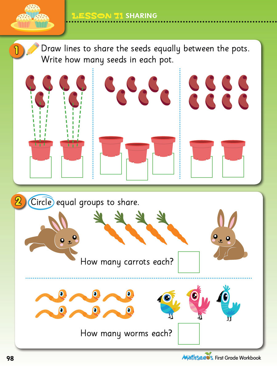 Grade 1 Math Workbook – 200 Essential Math Skills