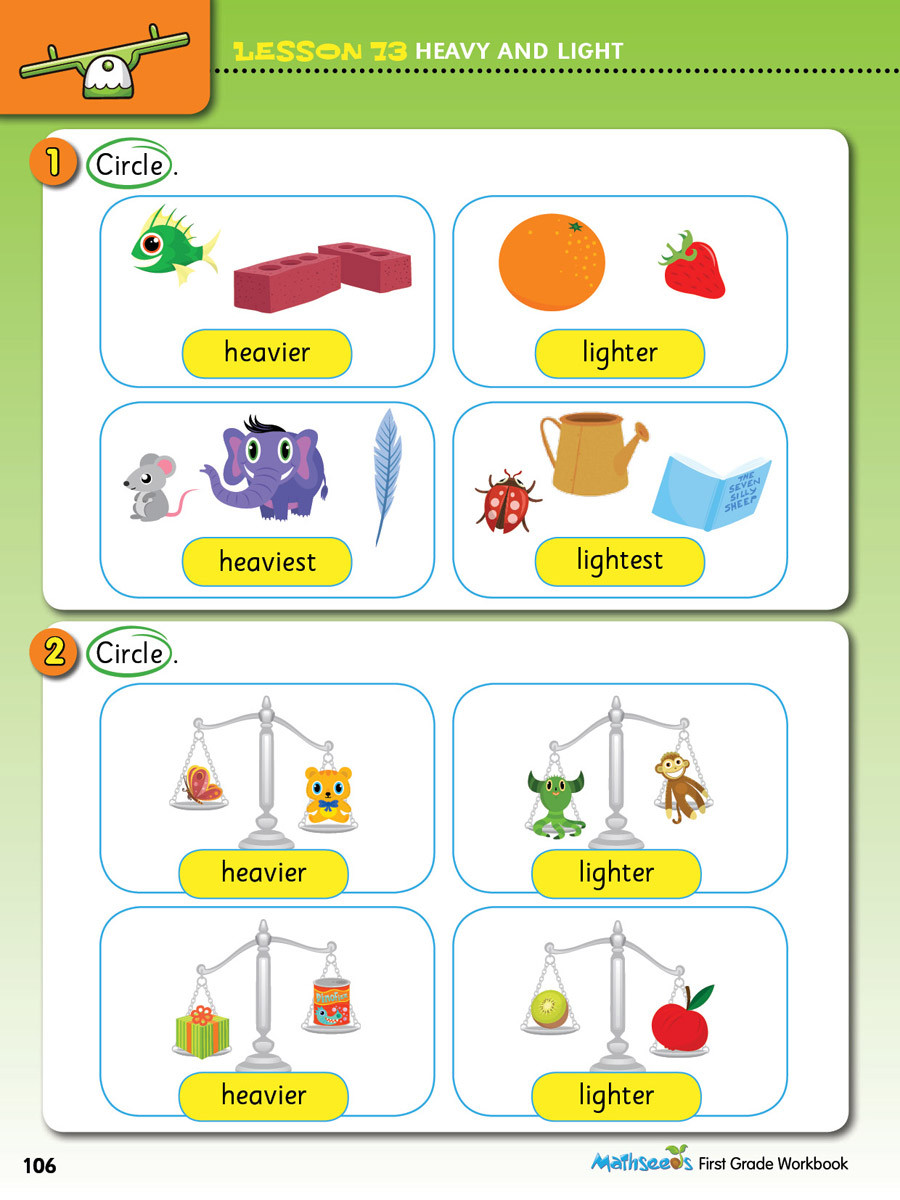 Grade 1 Math Workbook – 200 Essential Math Skills