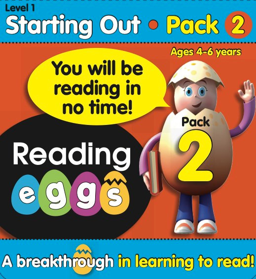 Level 1 Reading Book Set – Learn-to-Read Books | Ages 4–6