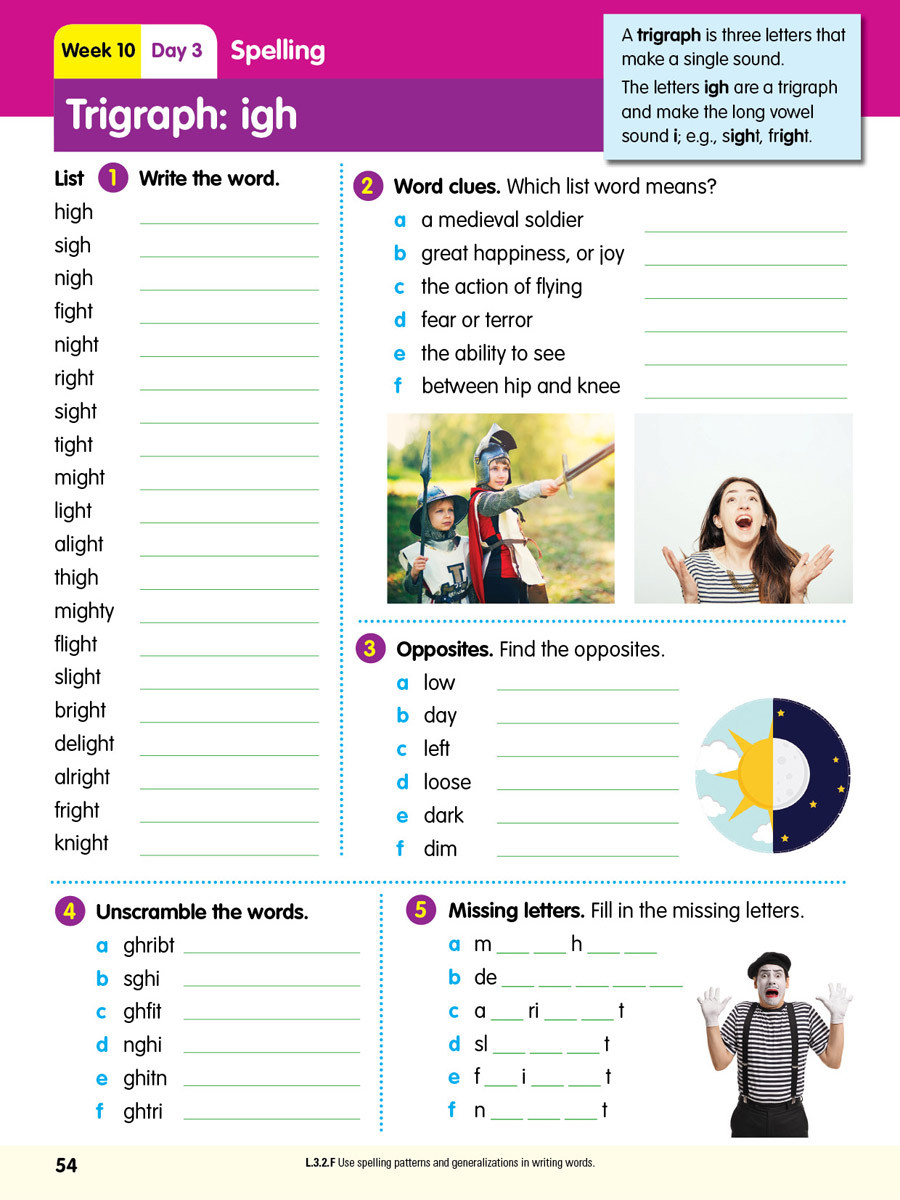 Grade 3 Reading Workbook – 200 Reading Skills for 3rd Grade