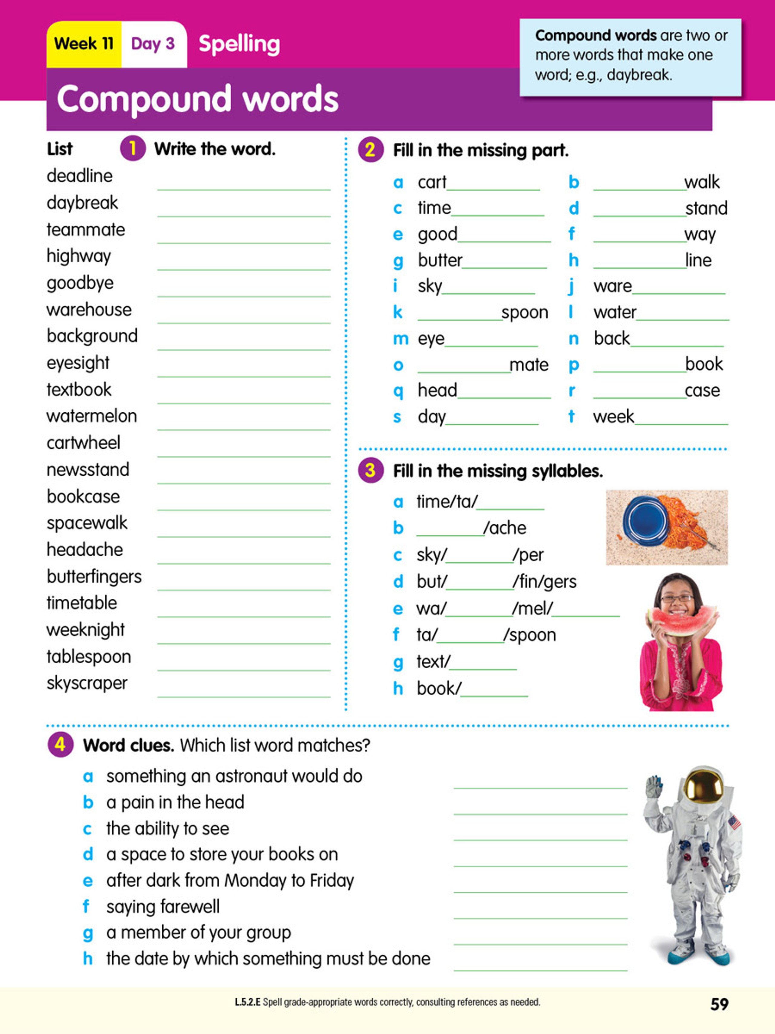 Grade 5 Reading Workbook – 200 Reading Skills for 5th Grade