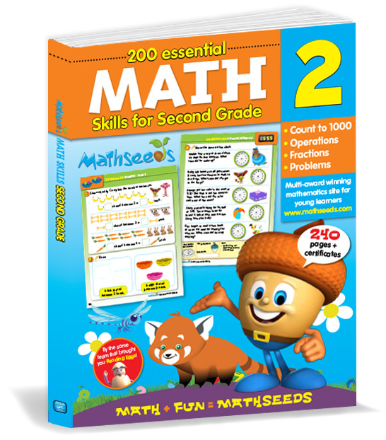 Children's Math Books and Activities – Math Workbooks