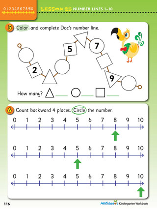 Kindergarten Math Workbook – 200 Essential Math Skills