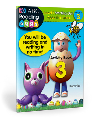 Pre-K Learn-to-Read Activity Books and Games | Reading Eggs