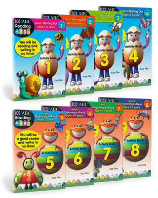Reading Eggs Activity Books | Reading Eggs Shop US