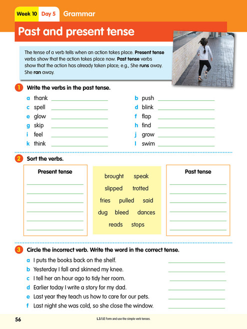 Grade 3 Reading Workbook – 200 Reading Skills for 3rd Grade
