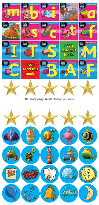 Starting Out Reading Mini Books – Pack 1 | Ages 4–6