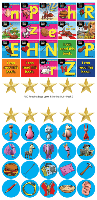 Starting Out Reading Mini Books – Pack 2 | Ages 4–6