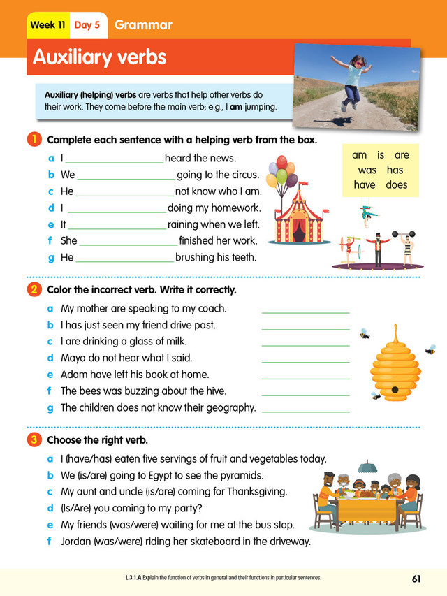 Grade 3 Reading Workbook – 200 Reading Skills for 3rd Grade