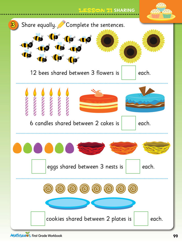 Grade 1 Math Workbook – 200 Essential Math Skills