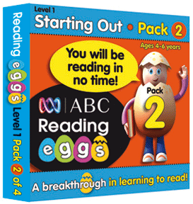Book Packs - Reading Eggs Shop US