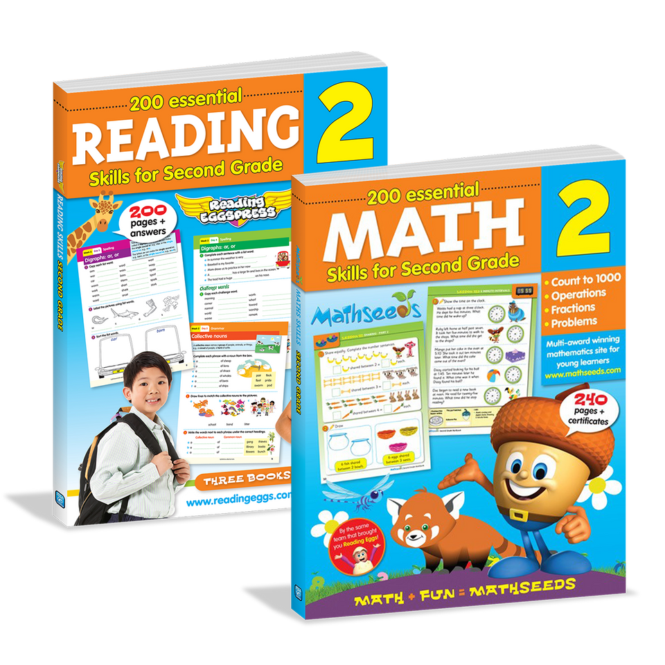 Workbooks – Reading and Math | K–5