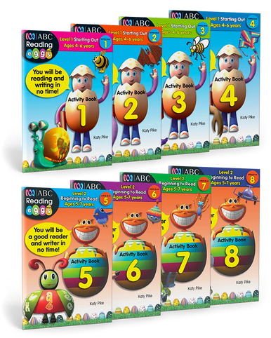 Reading Eggs Activity Books | Reading Eggs Shop US
