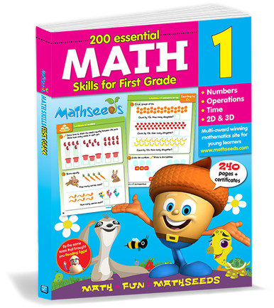 Grade 1 Math Workbook – 200 Essential Math Skills