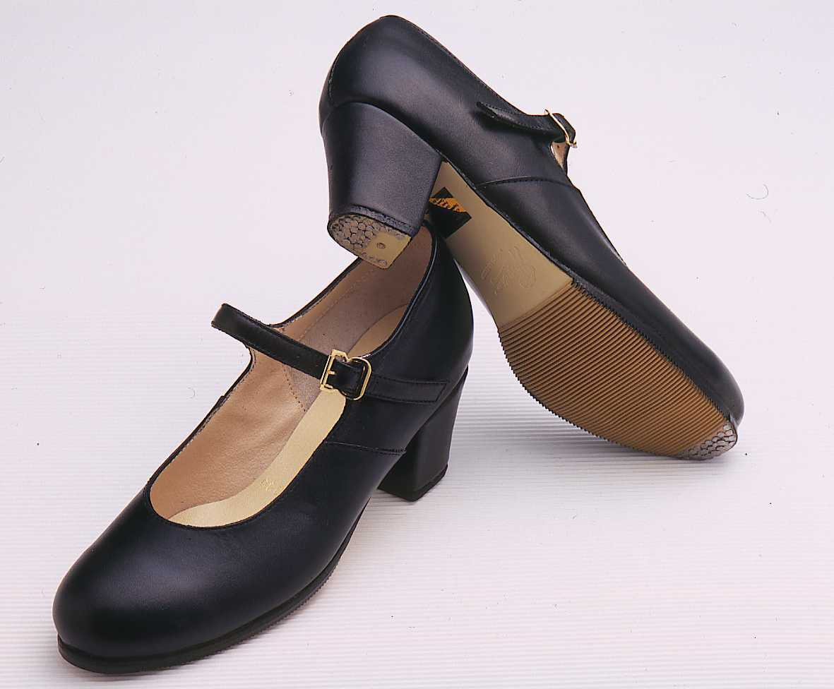 Folklorico Dance Shoe - El Charro