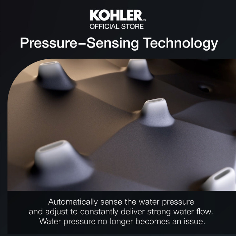 ANTHEM™ 三路恆溫電子淋浴系統 14” 雙功能頭頂花灑7件套 - 3色