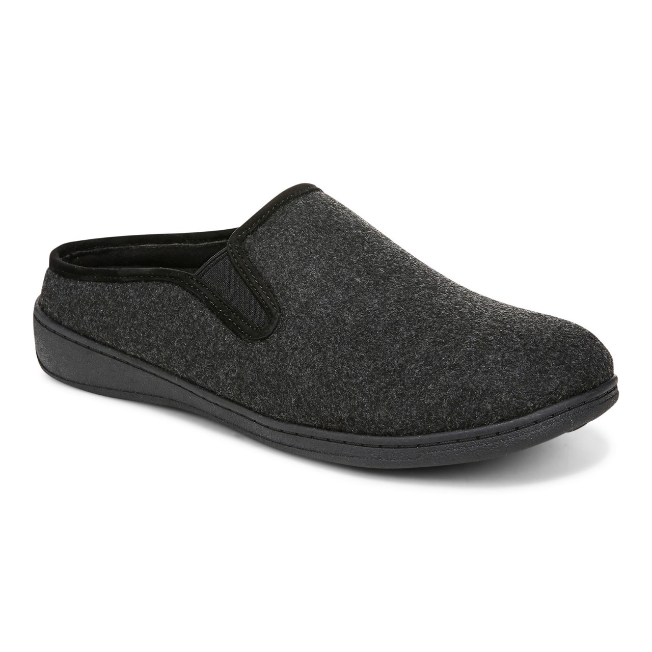 Vionic Unwind Men's Mule/Clog Slipper - Ultimate Comfort & Support