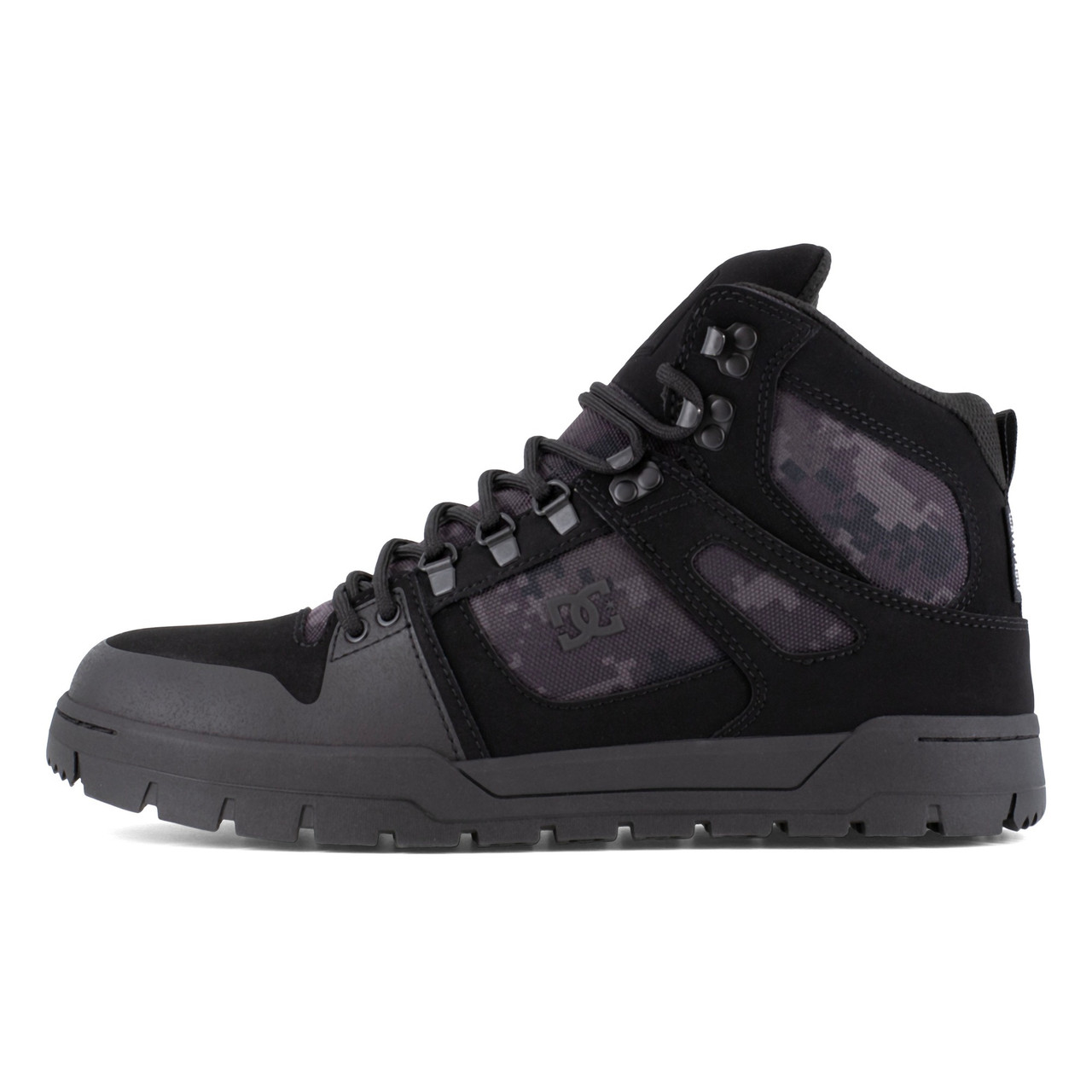 DC Work Crew Pure Work Men's Composite Toe - Waterproof Work High-Top ...