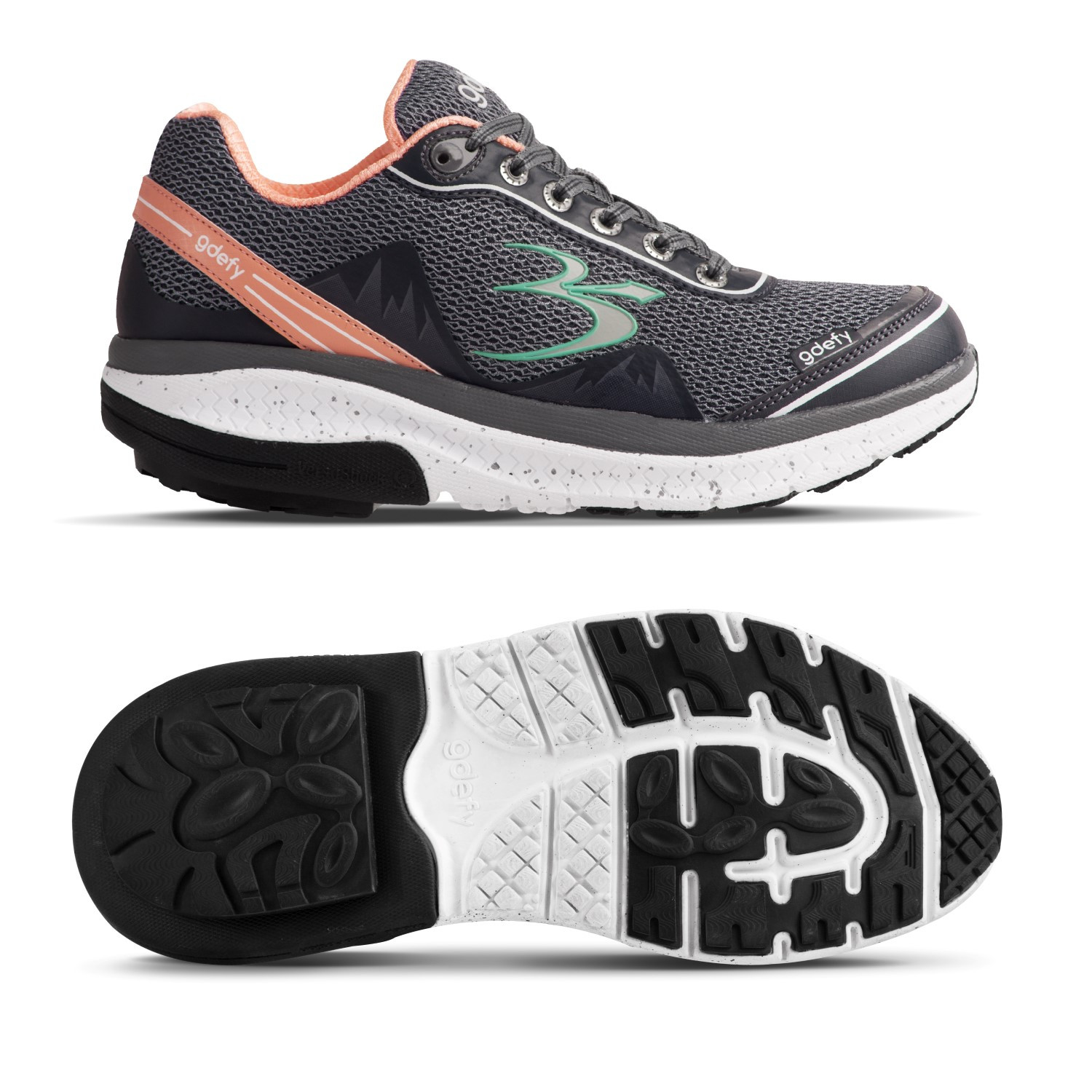 Gravity Defyer Women's G-Defy Mighty Walk Athletic Shoes - Free Shipping