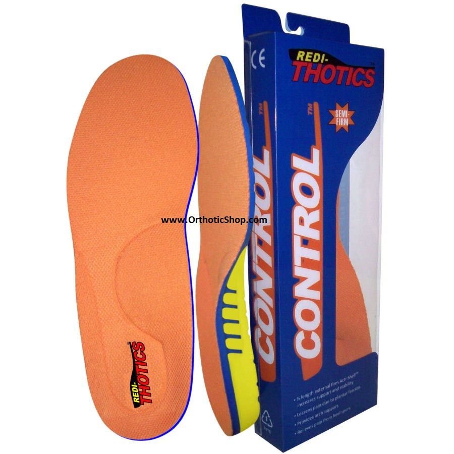 Redi-Thotics Control - Semi-Firm Arch Supports - Orthotic Shop