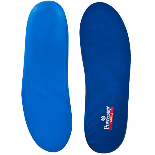 Powerstep Pinnacle Orthotic Insoles - Plantar Fasciitis | Orthotic Shop