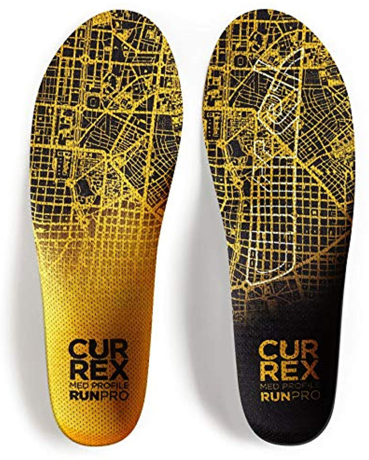 CurrexSole RunPro Insoles - High Arch Walking / Running Shoe Inserts ...