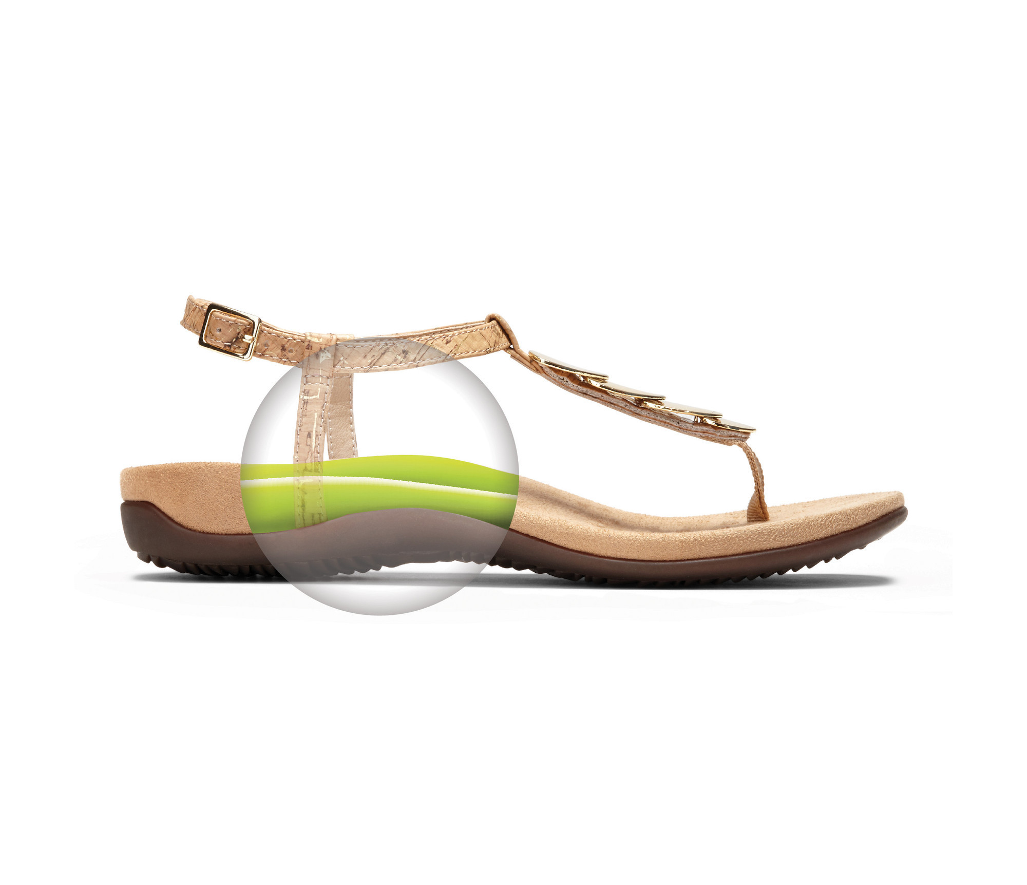 Vionic Rest Miami - Women's Supportive Sandals - Free Shipping & Returns