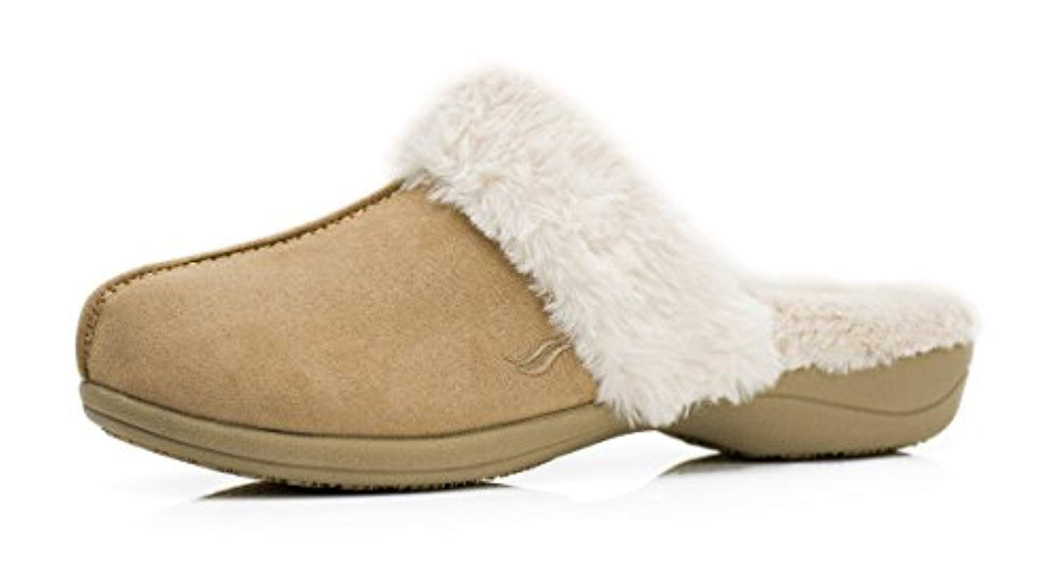 Powerstep Luxe Women's Orthotic Slippers with Arch Support - Free Shipping