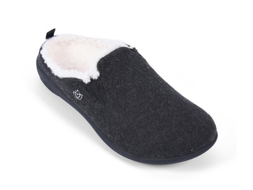 Spenco Women s Dundee Slipper Black 8
