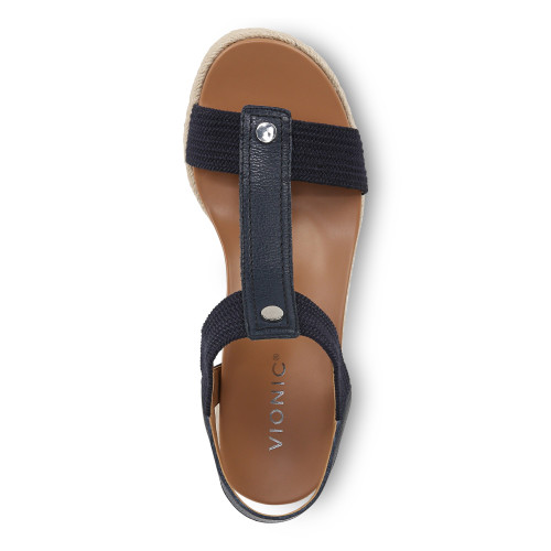 Vionic Calera Women's Espadrille Comfort Wedge Sandal