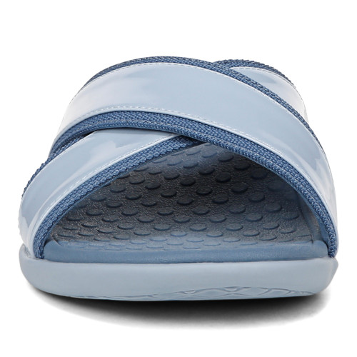 Vionic Merced Women's Cross Strap Slide Orthotic Sandals