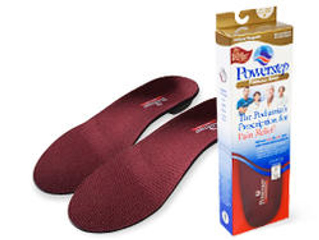 Powerstep Insoles | Shoe Inserts Plantar Fasciitis | Orthotic Shop