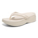 Vionic High Tide II Women's Platform Orthotic Sandal - Free Shipping