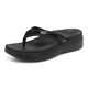Vionic High Tide II Women's Platform Orthotic Sandal - Free Shipping