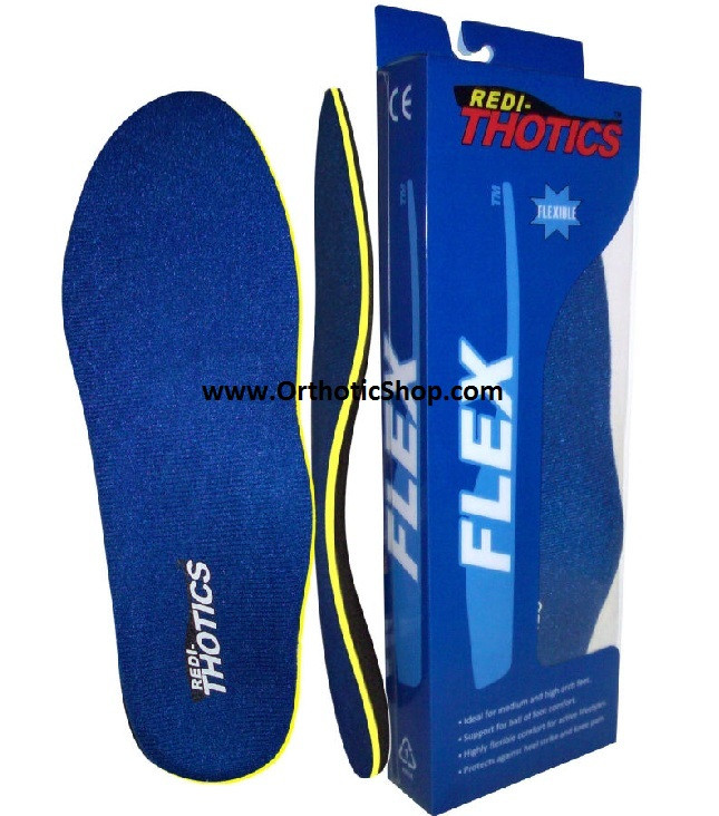 RediThotics Flex - Flexible Arch Supports - Orthotic Shop