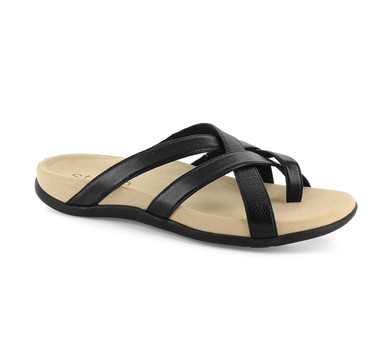 Strive Lola - Women\'s Toe Loop Sandal | Elegant Summer Comfort