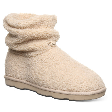 Bearpaw Snuggle Bootie Women's Winter Boots - 3136W | Cozy & Stylish