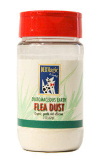 DERMagic Diatomaceous Earth Flea Dust - Nature's Pet Cuisine