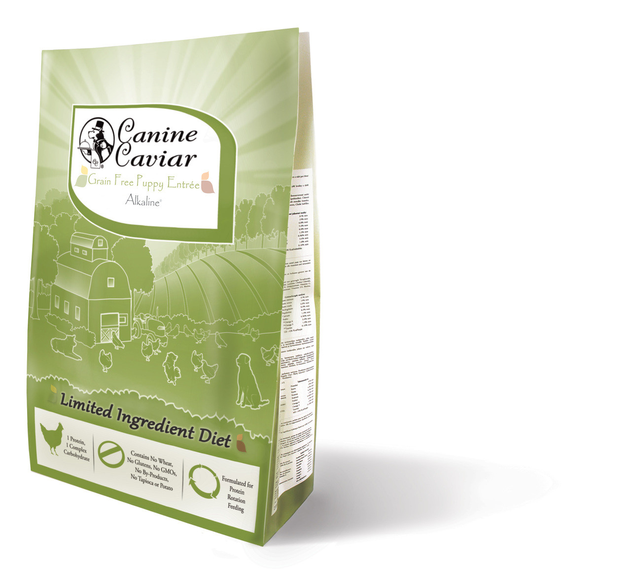 Nature's Pet Cuisine - Canine Caviar Dog Food & Holistic Treats