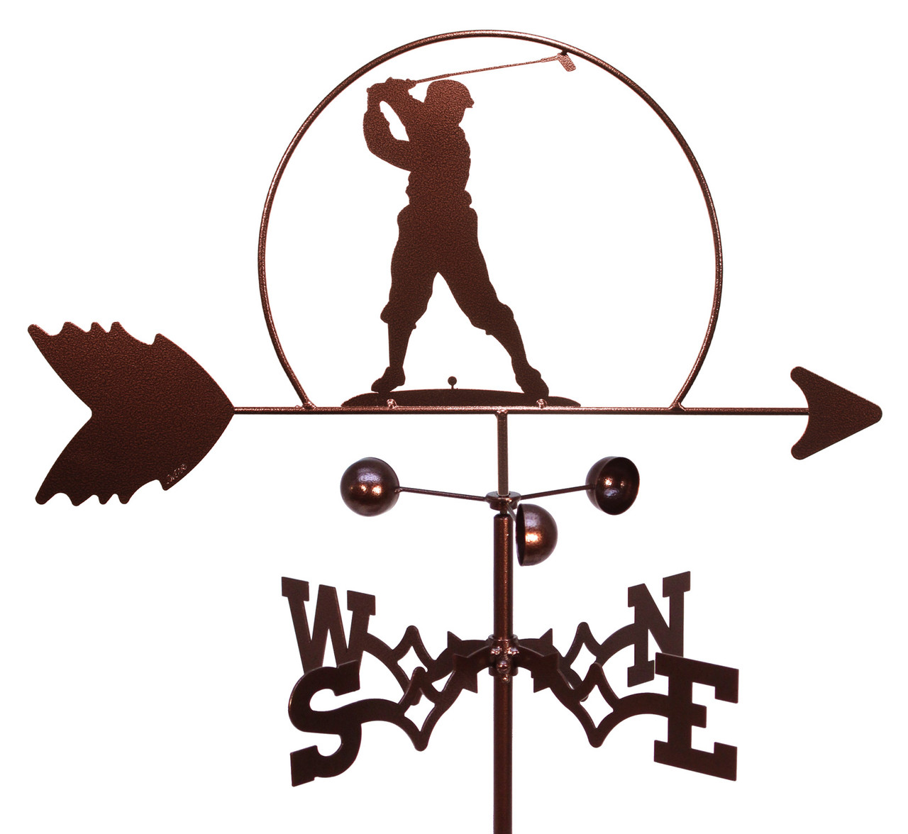 GOLFER MALE GOLF PGA Weathervane | SWEN Products
