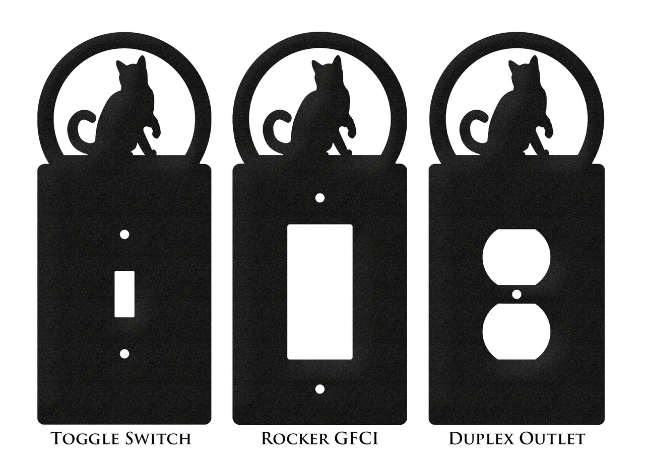 CAT KITTEN Metal Plate Cover | SWEN Products