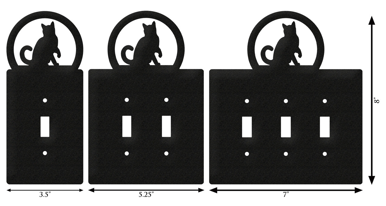 CAT KITTEN Metal Plate Cover | SWEN Products